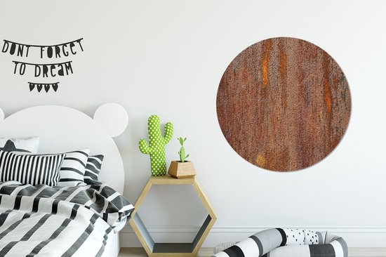 Wall Circle - Wall Circle Indoor - Jaune - Rouge - Mur - ⌀ 90 cm ...