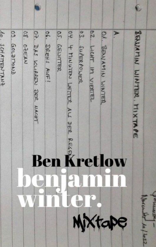 benjamin winter. Mixtape (ebook), Ben Kretlow | 9783756868186 | Boeken | bol.com