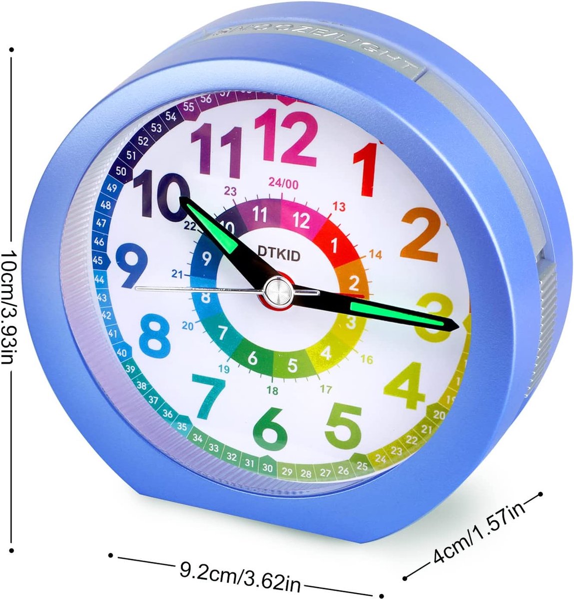 Wekker voor kinderen – Meisjes Jongens Wekker – Alarm clock for ...