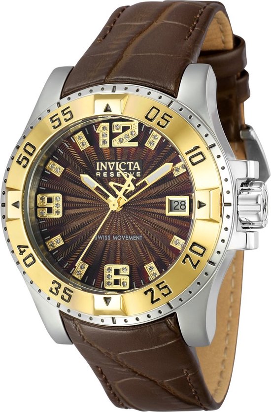 Invicta Reserve - Excursion 42629 Quartz Dameshorloge - 40mm - Met 33 ...