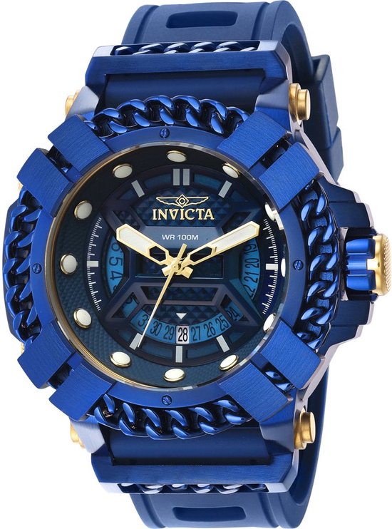 Invicta Bolt 38041 Quartz Herenhorloge - 55mm | bol.com
