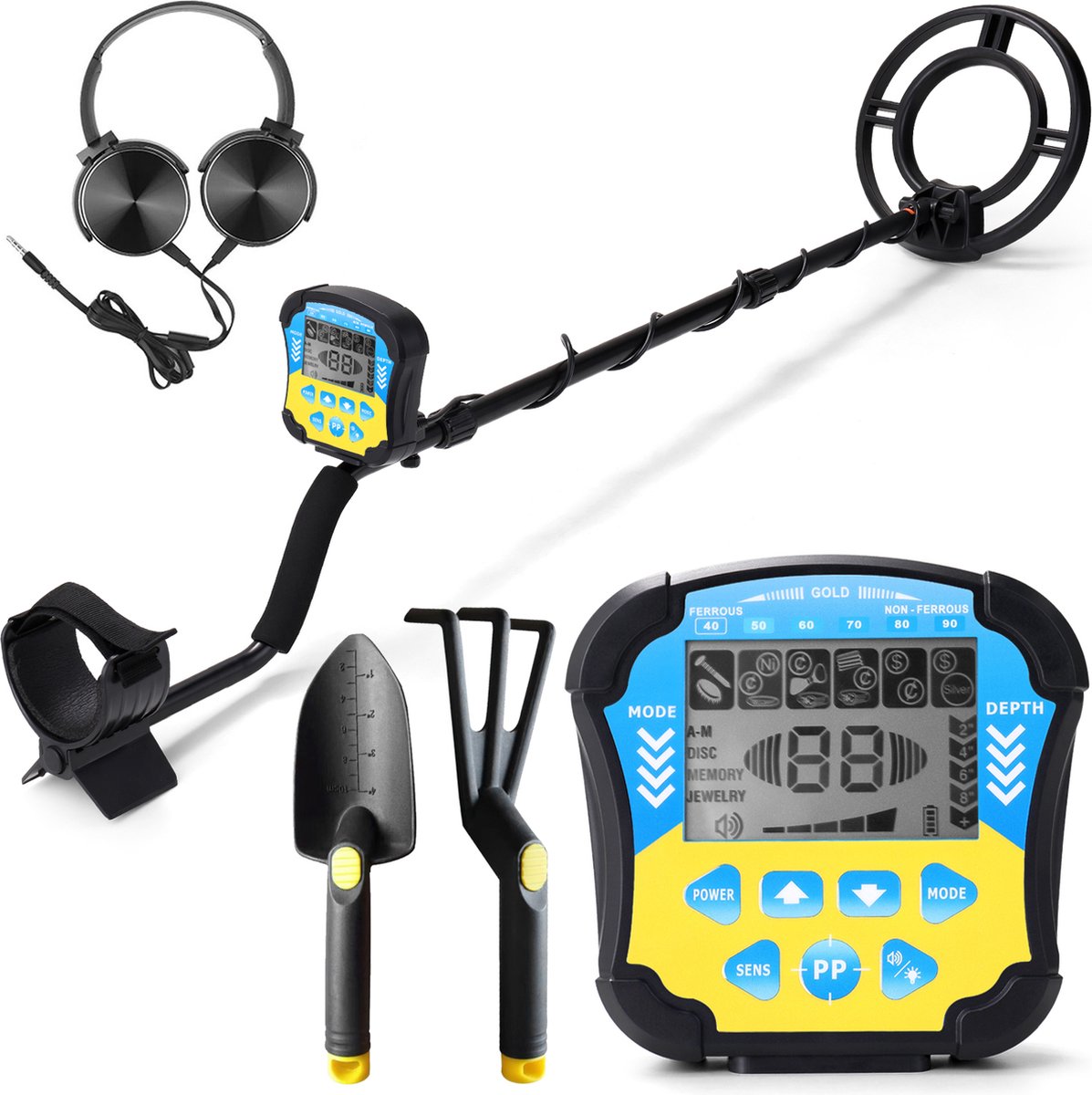 Dispositif de détection - Détecteur de Métal Détecteur de métaux Quick ...