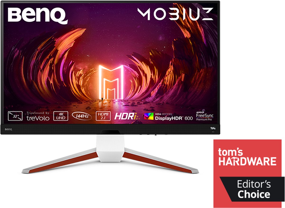BenQ - 4K Monitor EX3210U - 144hz - Ultra HD Beeldscherm - IPS - HDMI ...