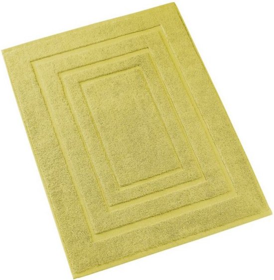 De witte Lietaer - Pacifique - Badmat - 60x100 cm - Warm Olive | bol
