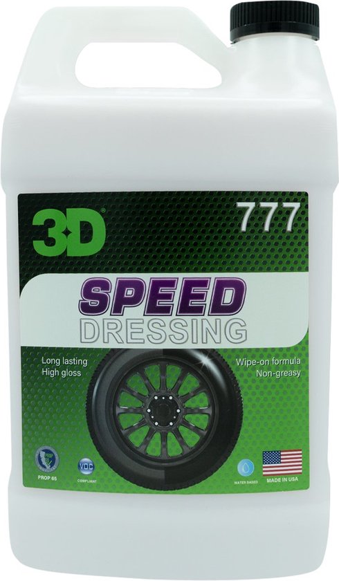 3D Speed Dressing - Gallon | bol