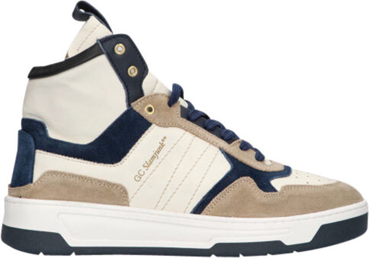 Goosecraft Blake Men High Hoge sneakers - Heren - Beige - Maat 42 | bol.