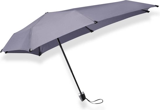 Senz Senz Mini Foldable Storm Paraplu Lavender Purple Grey | bol