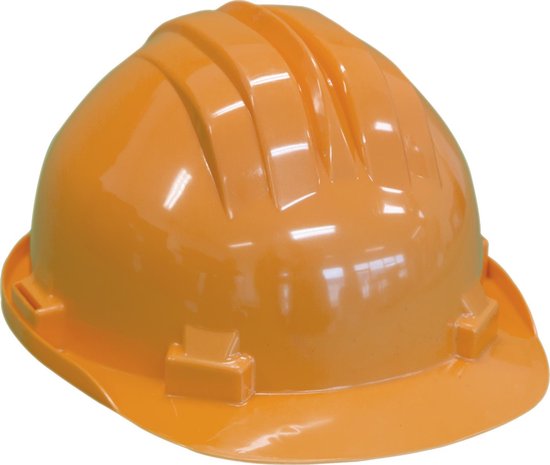 Bouwhelm - Oranje - Veiligheidshelm voor Volwassenen - incl. Verstelbaar binnenwerk | bol.com