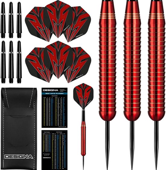 Designa Mako Shark Grip Red -26 gram | bol