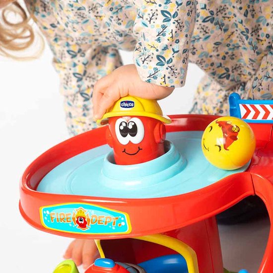 Chicco garage met rollende ballen -rolling spinner | bol