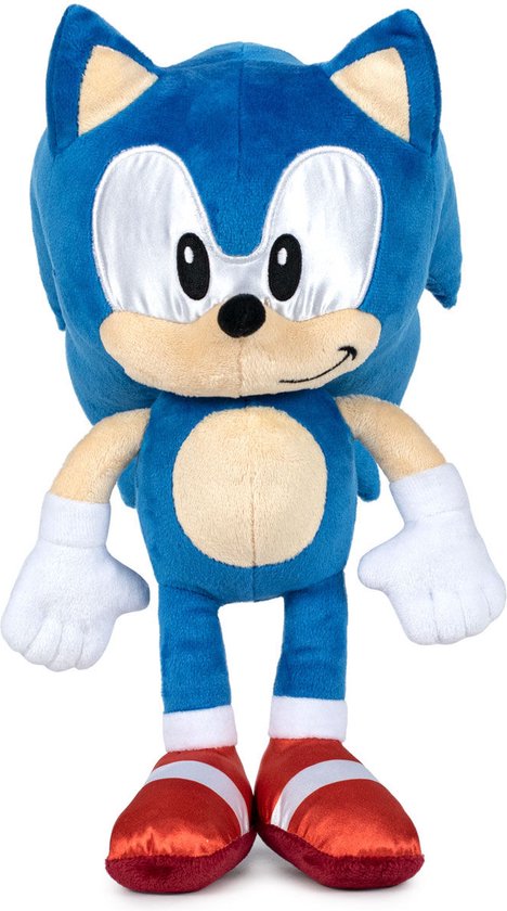 Sonic Knuffel XXL 80 cm | bol