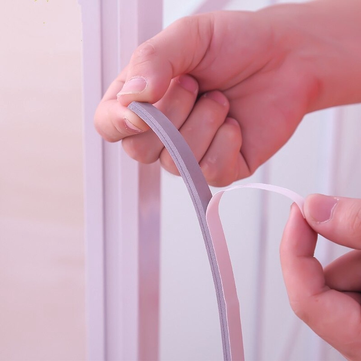 WiseGoods Tochtstopper - Tochtstrip - Tochtrol - Foam - Isolatie Ramen ...