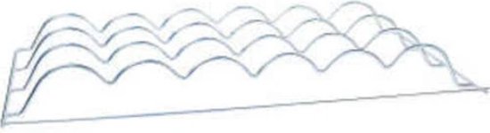 Bosch Flessenrek Voor 6 flessen KDN40A7308, KGN49SQ3117 00478567 | bol
