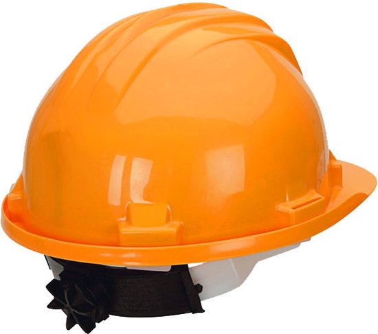 Climax RG5 Veiligheidshelm - Oranje - Verstelbaar met draaiknop | bol