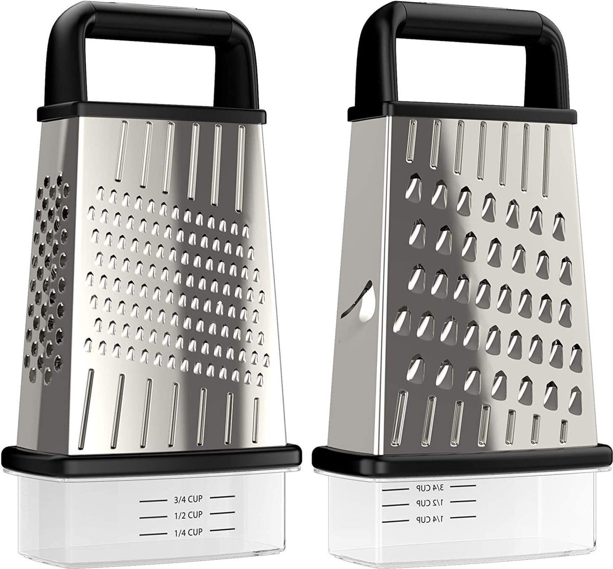 Oliver's Kitchen Kaasrasp - Vierkantige Multifunctionele Antislip ...