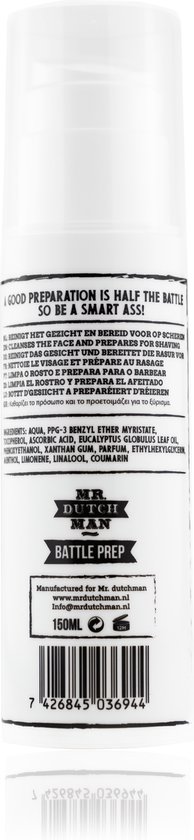 Bettle Prep Face Cleanser/ Pre Shave | bol