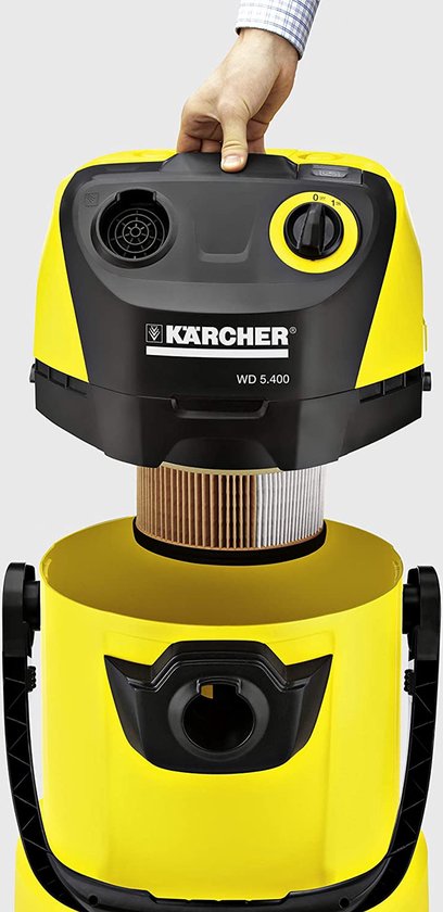 Karcher filter patroonfilter stofzuiger origineel karcher oa. WD4, WD5 ...