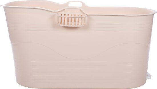 HelloBath® - Bath Bucket - XL - 125 cm - Brazilian Sand - Zitbad ...