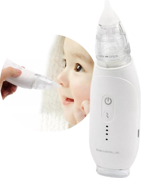 Baby Luna Neusreiniger baby - Elektrische Neuszuiger baby ...