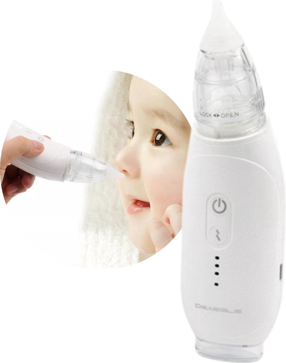 Baby Luna Neusreiniger baby - Elektrische Neuszuiger baby ...