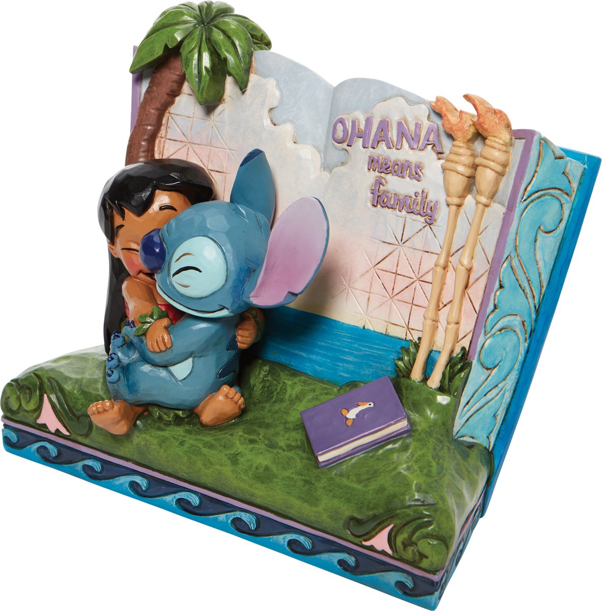 Disney Traditions Lilo & Stitch Story Book | bol