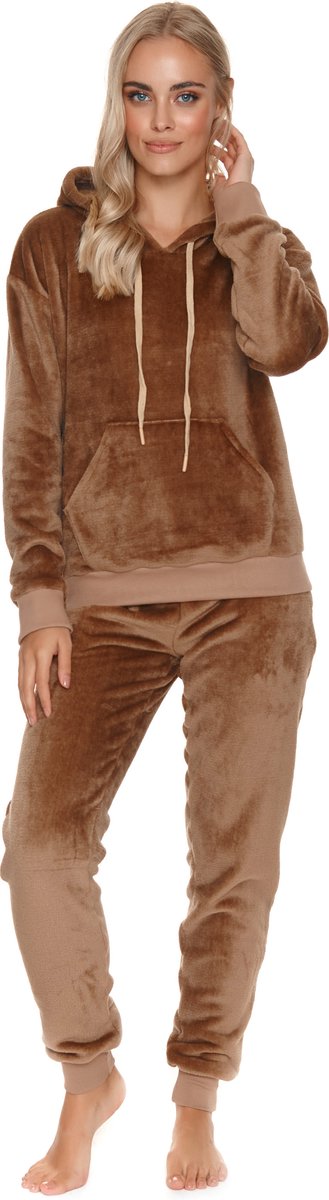 Doctor Nap Huispak Dames Fleece | Joggingpak dames | Trainingspak Dames ...