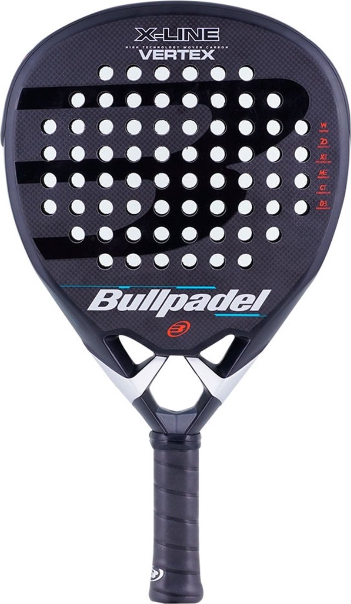 Bullpadel Vertex X-Line (Diamond) - 2022 | bol.com