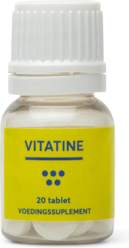 Vitatine 20 Tabletten | Appetit | Gewichtstoename | Weight Gainer ...