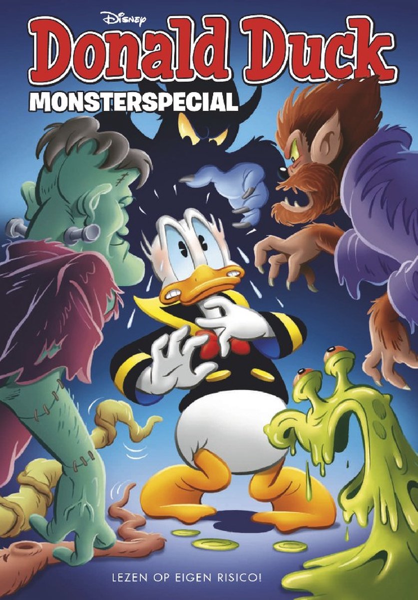 Donald Duck Special 7-2022 - Monsterspecial | bol