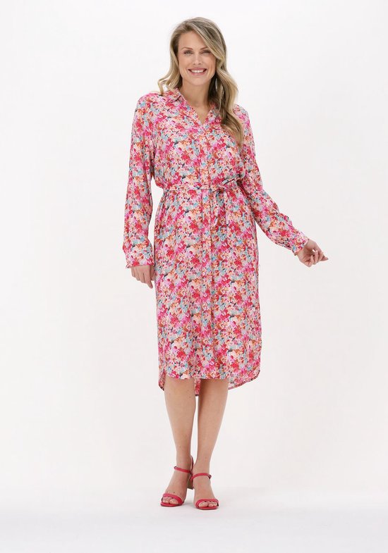Ydence Dress Blossom Jurken Dames - Rok - Jurk - Roze - Maat S | bol.com