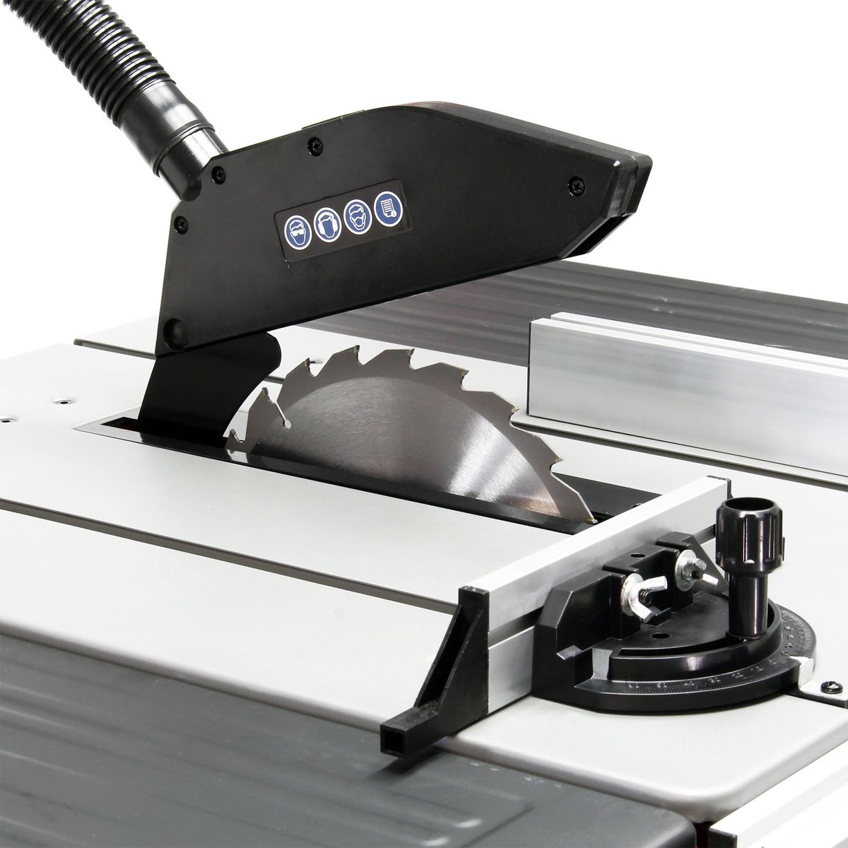 Tafelcirkelzaag cirkelzaag 2000 Watt 0-45° kantelbaar 5500 omw/min ...