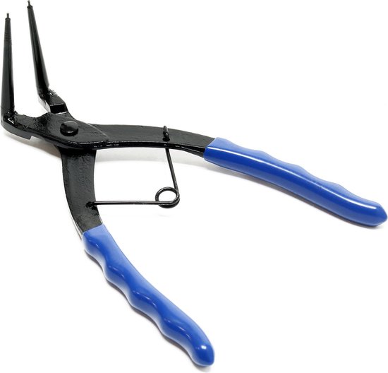 XPOtool 90° koolstofstalen borgveertang voor interne borgringen | bol.com