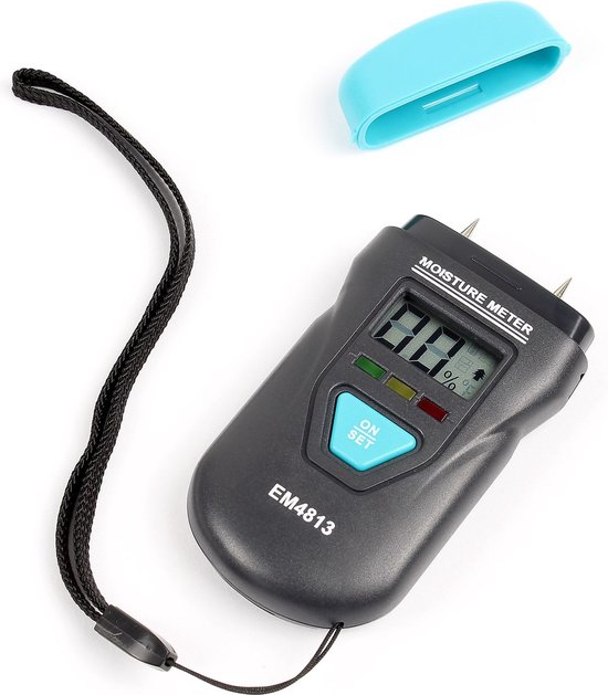 XPOtool vochtigheidsmeter voor hout en bouwmaterialen vochtmeter | bol.com
