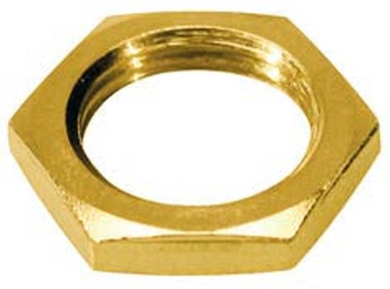 Moer voor Chassis connector Boston SJN-G goud 12 stuks | bol