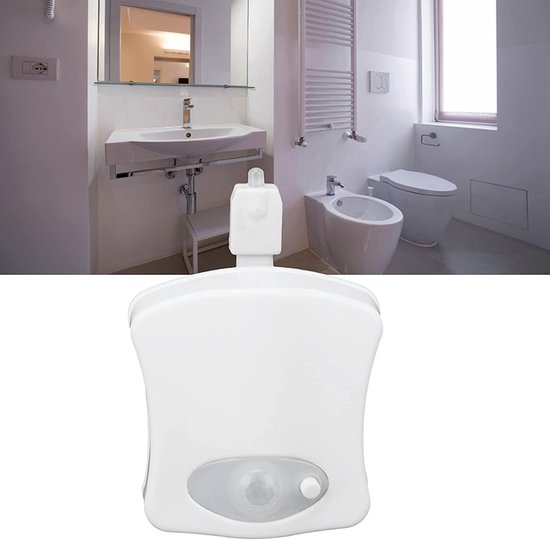 LED toiletlicht - wc nachtlampje - [Energieklasse A++]- bathroom light ...