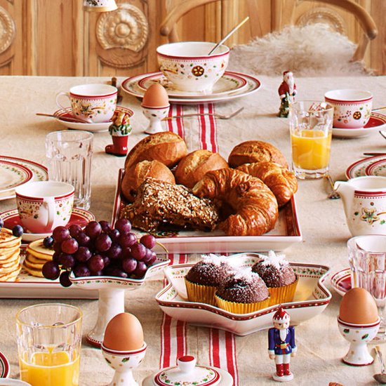 Villeroy & Boch Winter Bakery Delight Cakeschaal 39 x 26,5 cm | bol