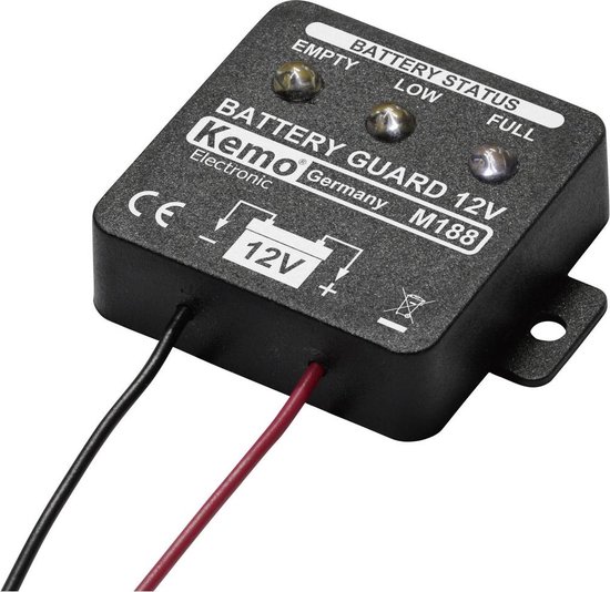 Kemo M188 Accubewaking Module 12 V/DC | bol