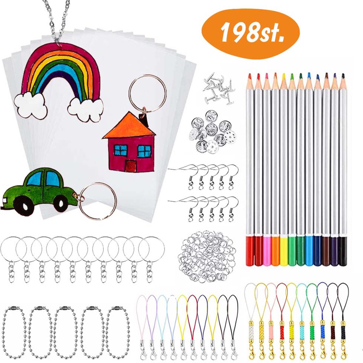 Krimpfolie - Krimpie Dinkie - Knutselpakket - Schoencadeautjes ...