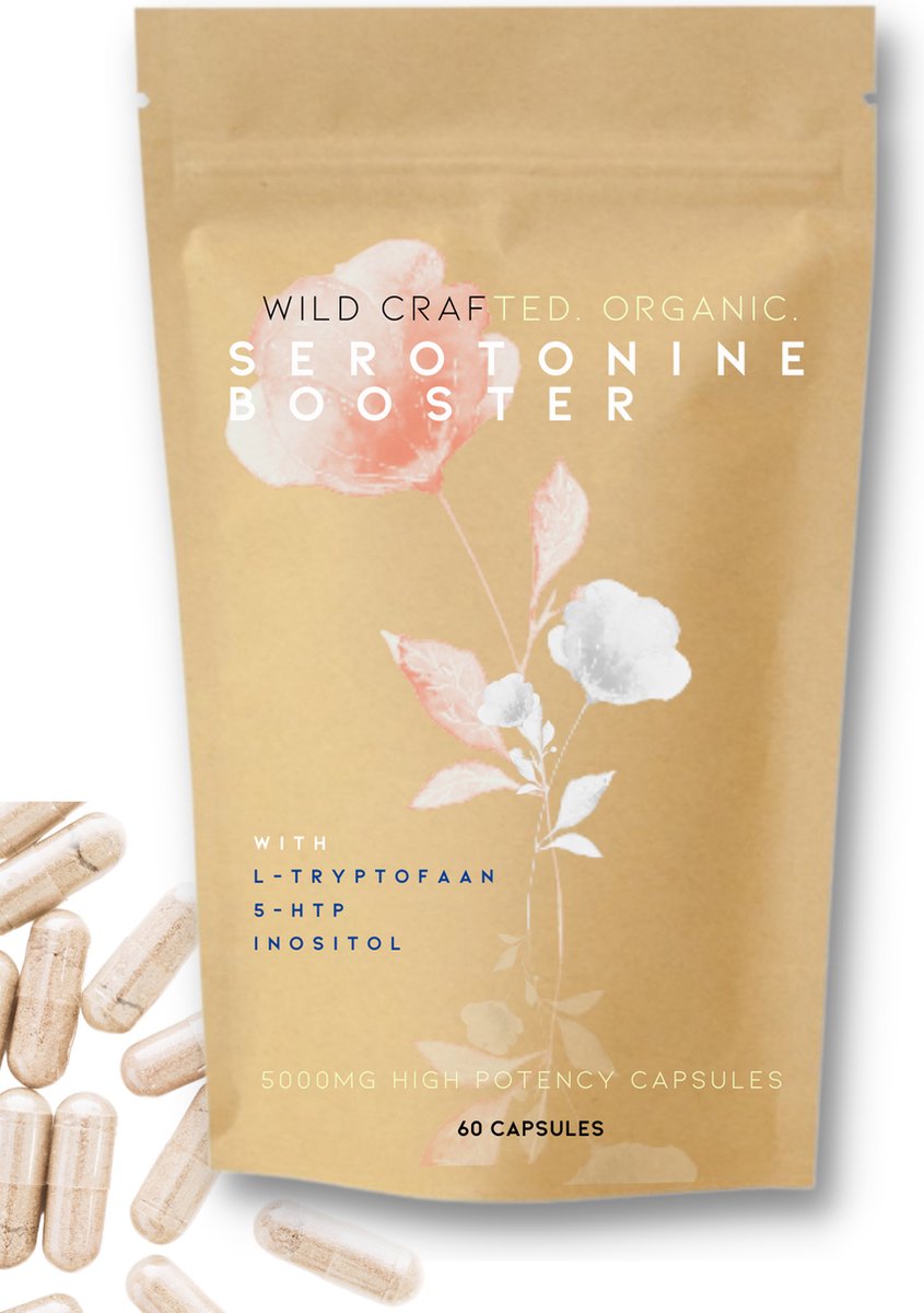 Holland Rose - Biologische serotonine booster - 100% natuurlijk - 5-HTP ...