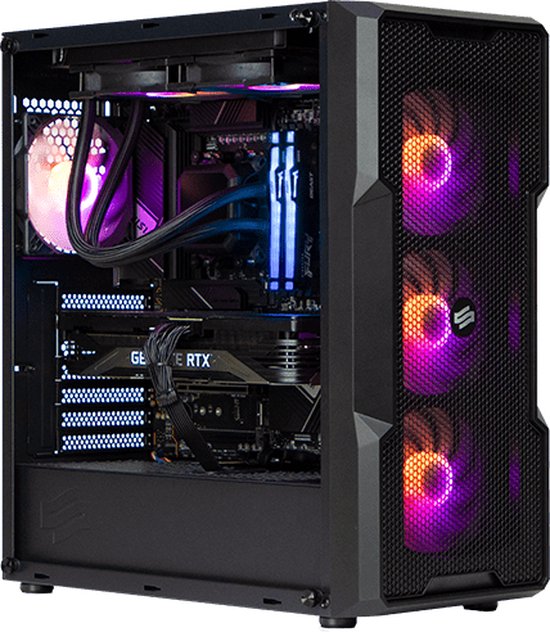 Gaming PC Redux Gamer i330 R37T - NVIDIA GeForce RTX 3070 Ti - Intel ...