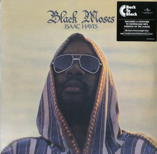 Isaac Hayes Black Moses - lp | bol