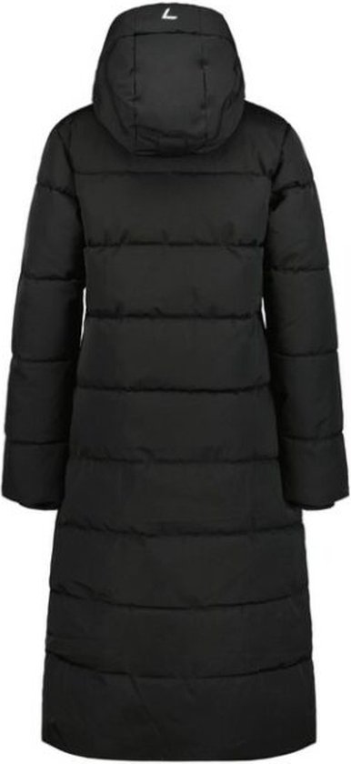 Luhta Dames Iisalmi Coat Black | bol.com
