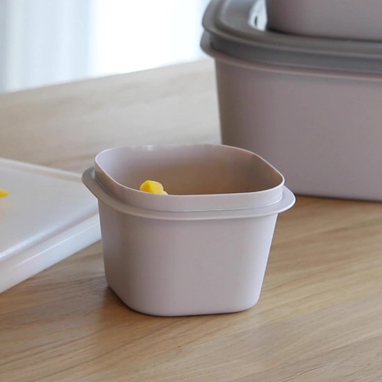 Sunware - Sigma home vershouddoos 1,8L grijs - 18 x 18 x 10,4 cm | bol