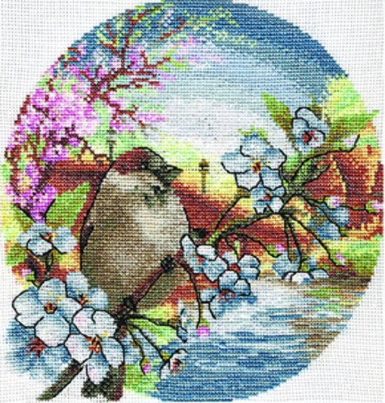 Borduurpakket soft wind van PT-0164 van Panna | bol.com