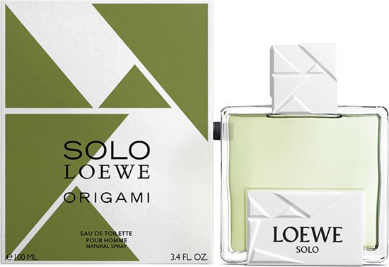 Loewe Solo Origami - Herenparfum eau de toilette met houtachtige geur ...