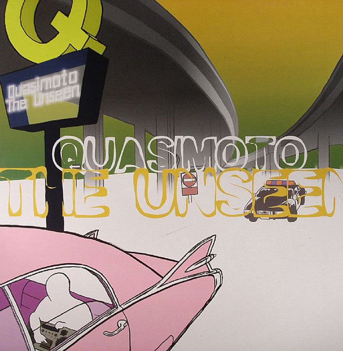Quasimoto - The Unseen (LP), Quasimoto | LP (album) | Muziek | bol.com