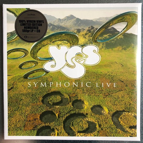 Symphonic Live - Live In Amsterdam 2001, Yes | Muziek | bol