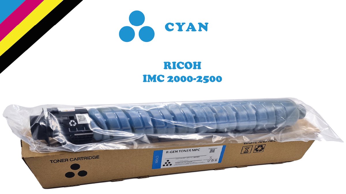Toner Ricoh IM C2000 /2500 Cyan – Compatible | bol.com