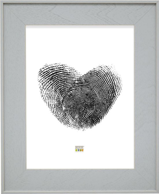 Deknudt Frames fotolijst S884S3 - grijs - breed - hout - foto 40x60 cm ...