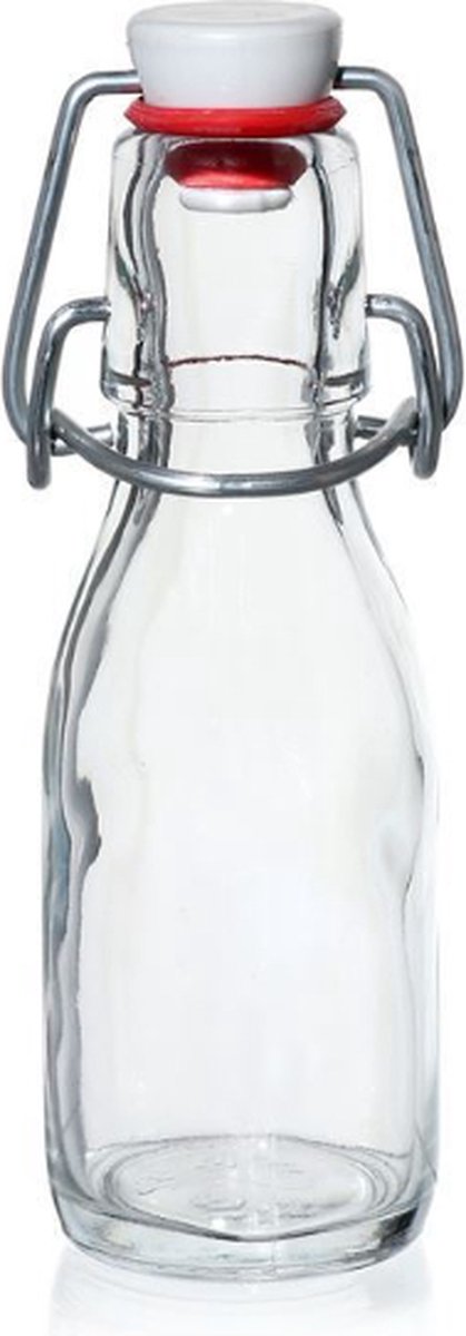 Ornina - 100ml weckfles - Inmaakflessen - glazen flessen | bol.com